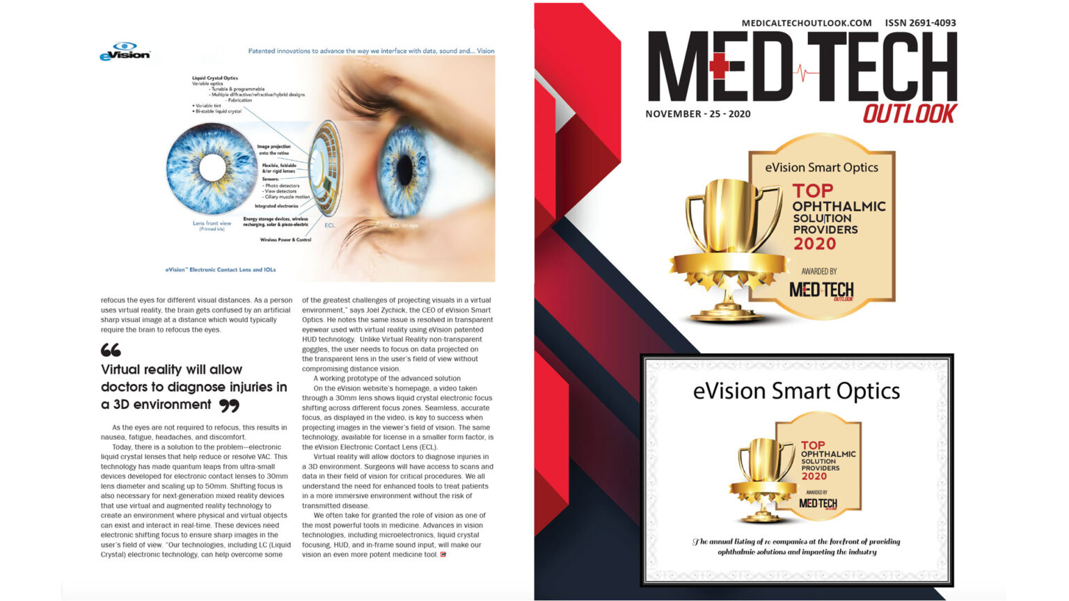 News - eVision Optics